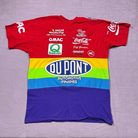 Chase Racewear | Shirts | Vintage Chase Racewear Jeff Gordon 24 Dupont ...